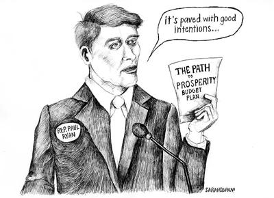 Editorial Cartoon, April 7 | Opinion | redandblack.com
