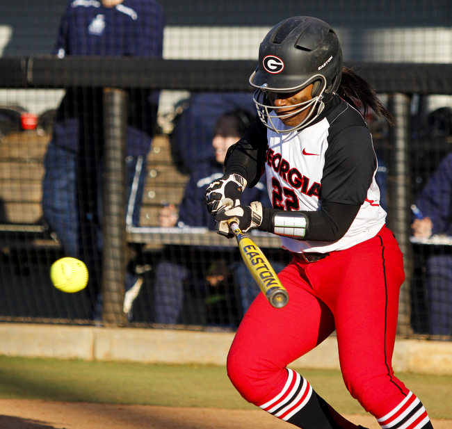 Georgia Softball vs. Georgia Southern | Softball | redandblack.com