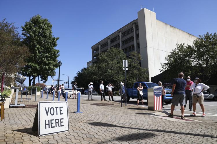 PHOTOS: Athens residents head to the polls for early voting ...