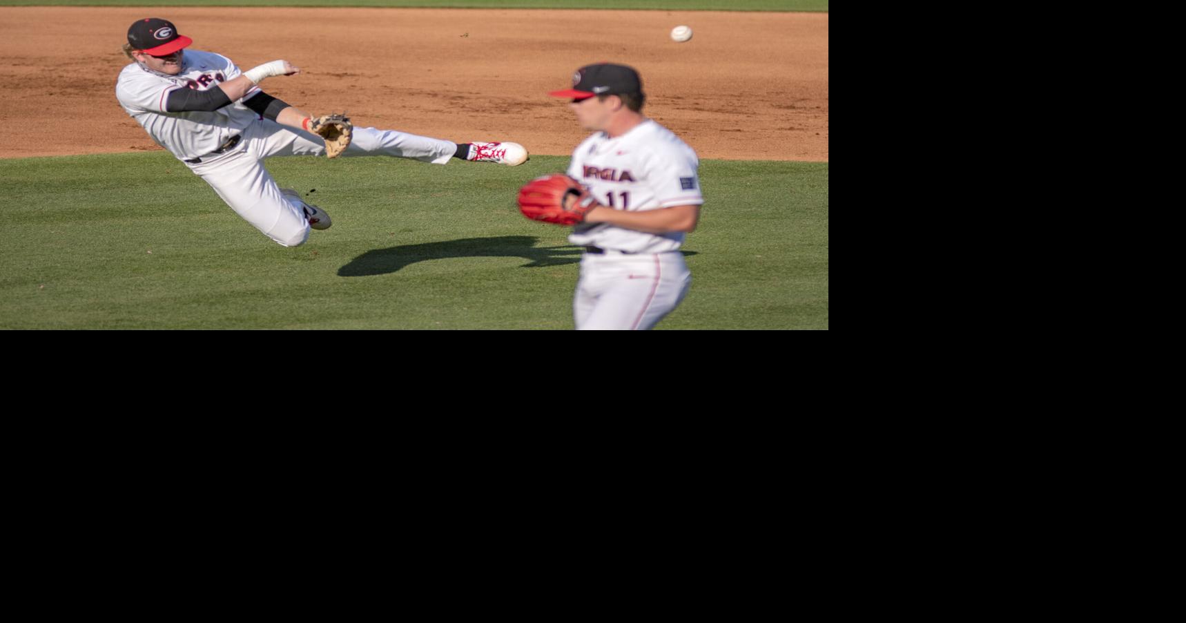 Patience at the plate pushes Georgia baseball past Georgia State 10-7 ...