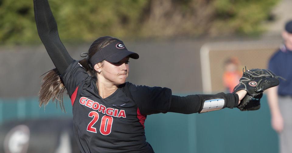 Georgia softball pitchers exhibit different styles | Georgia Sports ...