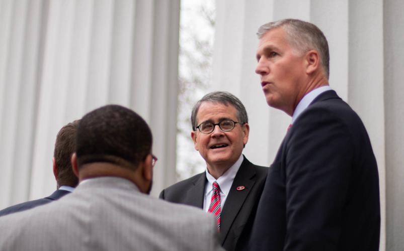 PHOTOS: UGA President Jere Morehead delivers State of the University ...