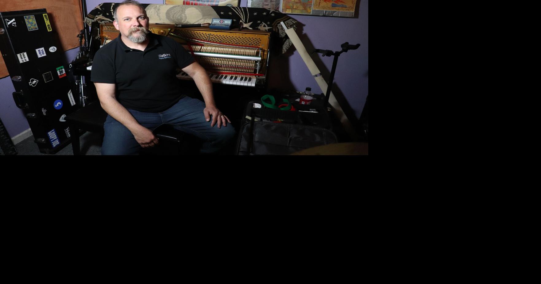 Local musician finds his tune | Magazine | redandblack.com