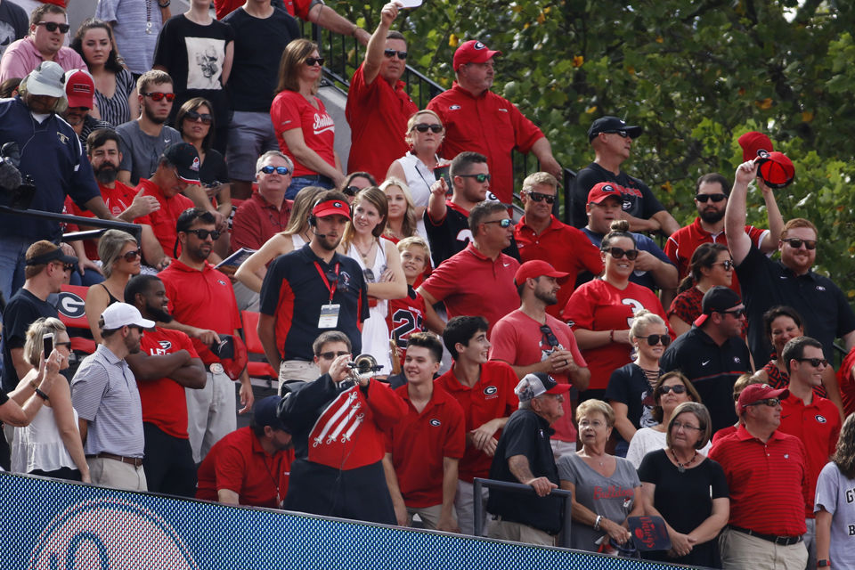 BEST OF: The Georgia Redcoat Marching Band | Multimedia | redandblack.com
