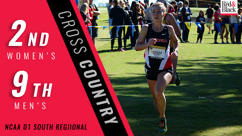 Georgia women's cross country team punches ticket to NCAA championships ...