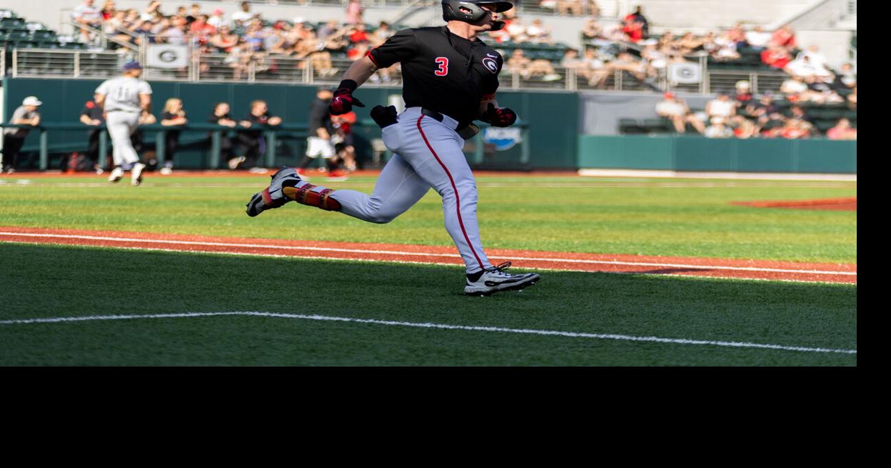 Georgia baseball explodes for eight-run fifth inning, defeats Oakland 16-6 | Georgia Sports ...