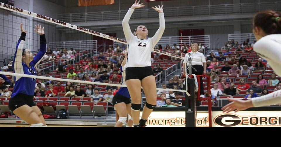 Georgia volleyball sweeps Bulldog Invitational to improve to 12-1 ...