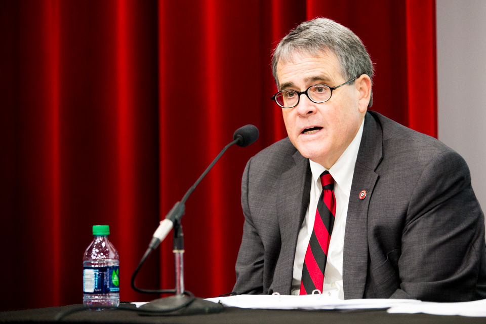 UGA University Council talks completion rates, diversity statistics ...