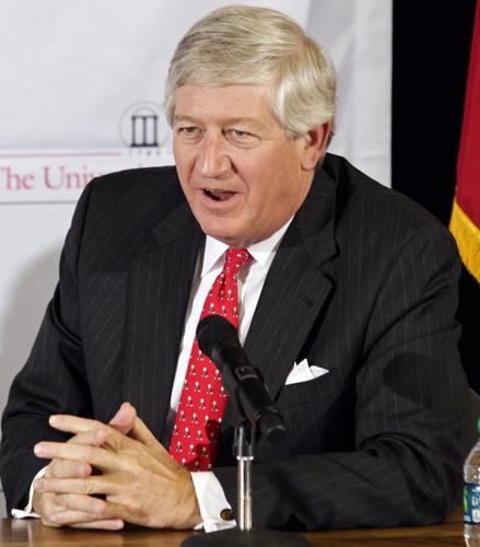 PHOTO GALLERY: The University of Georgia President Jere Morehead Press ...