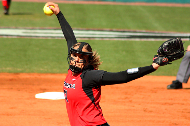 Georgia Softball versus St. John's | Photo Galleries | redandblack.com