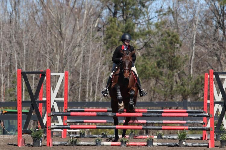PHOTOS: UGA equestrian seniors compete in final regular-season home ...