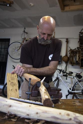 PHOTOS: Athens craftsman David Timmerman harnesses the power of his ...