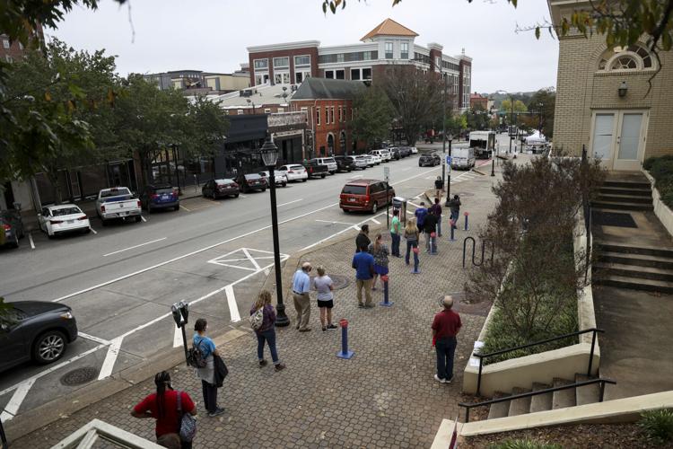 PHOTOS: Athens residents head to the polls for early voting ...