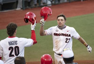 Georgia baseball’s Connor Tate earns a place on the All-South Region ...