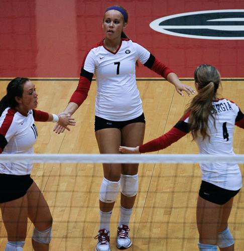 UGA volleyball versus Georgia State | Featured | redandblack.com