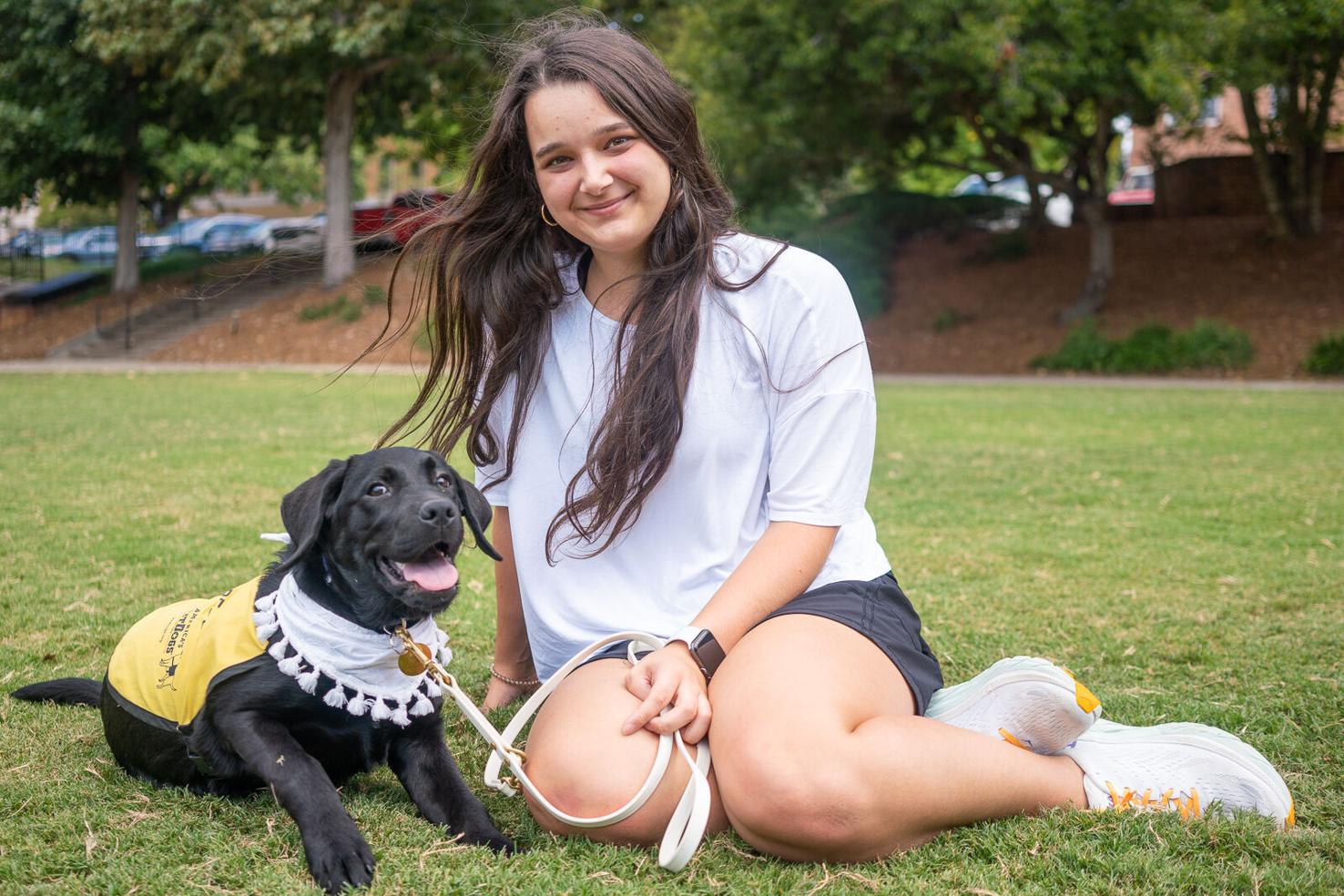 Meet the future guide dogs of UGA's GDF program | Arts & Culture ...