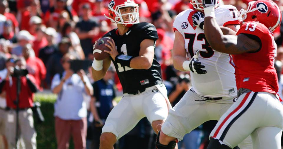 Practice Report: Greyson Lambert takes first-team reps on Tuesday ...
