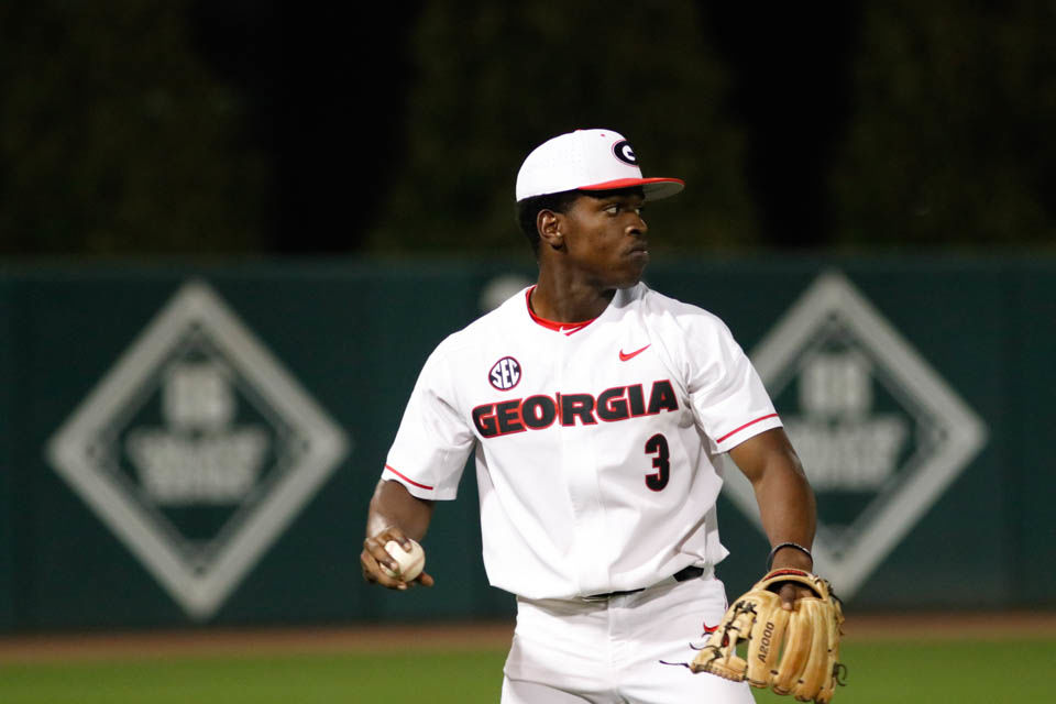Ivan Johnson earns first multi-hit game of Georgia career against ...