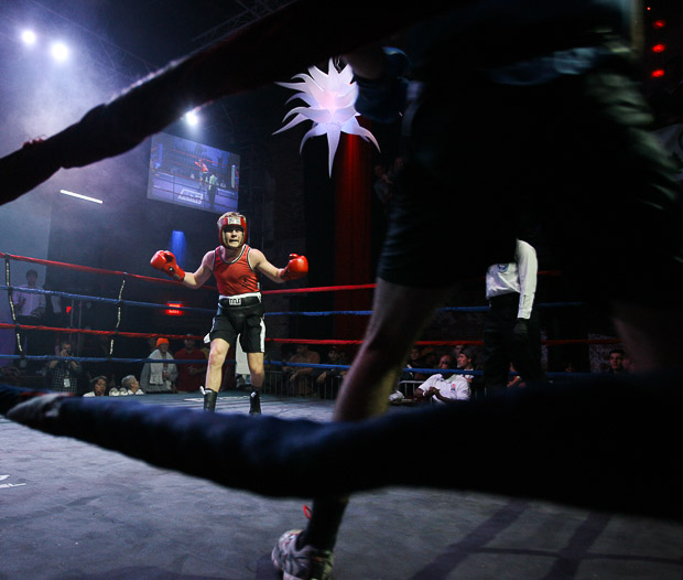 Georgia Fight Night Round III | Gallery | redandblack.com