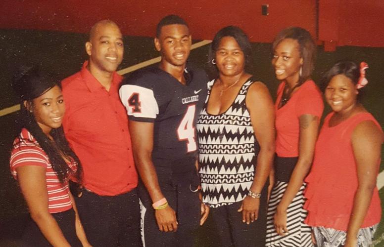 Growing up tough: Terry Godwin was faced with difficult life choices ...