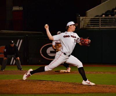 Georgia baseball's Cole Wilcox weighs his options ahead of MLB draft ...