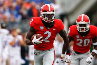 Richard LeCounte focusing on details in his third spring at Georgia ...