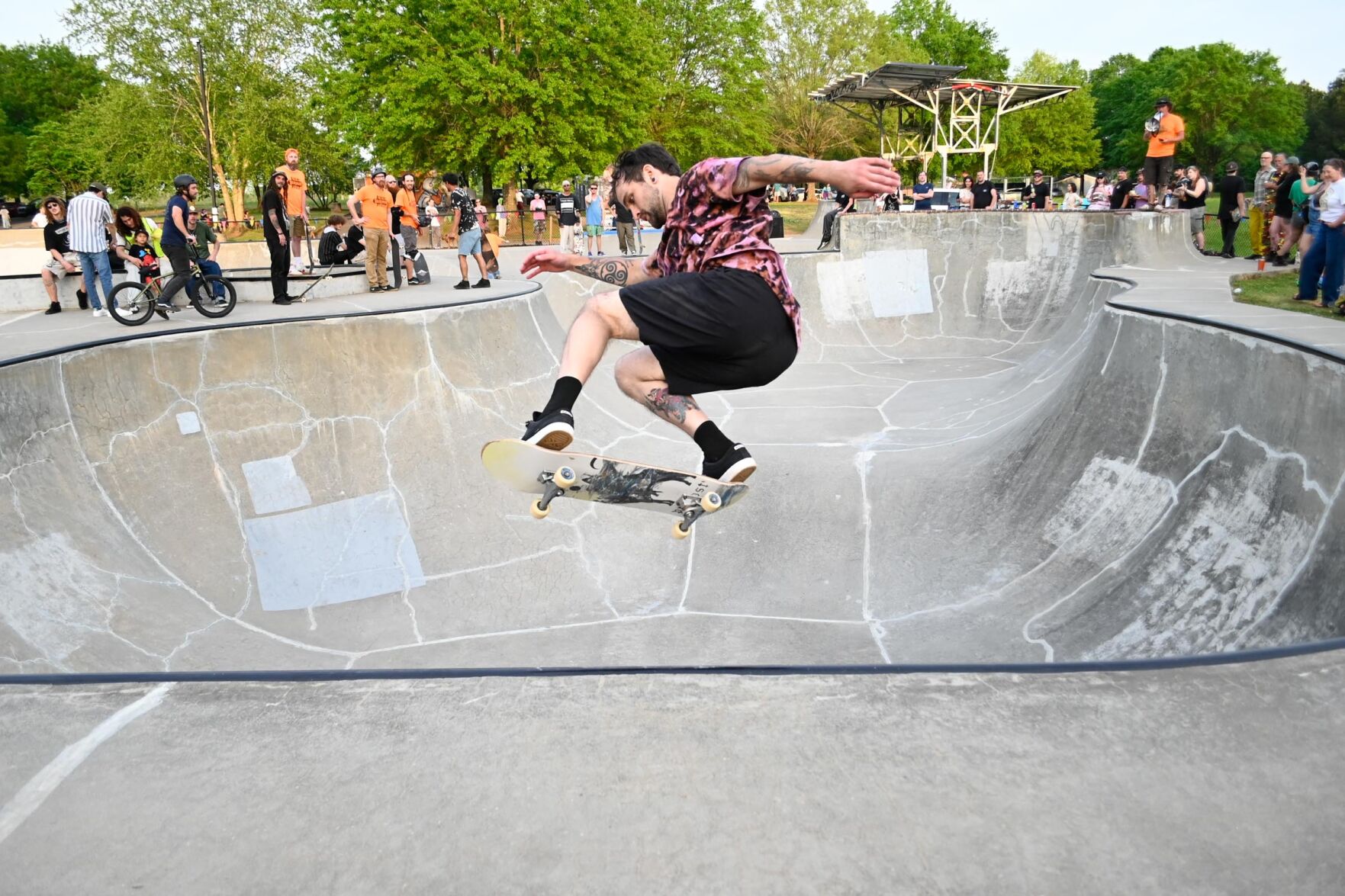 PHOTOS: Athens Skate Park 20th Anniversary Celebration | Multimedia ...
