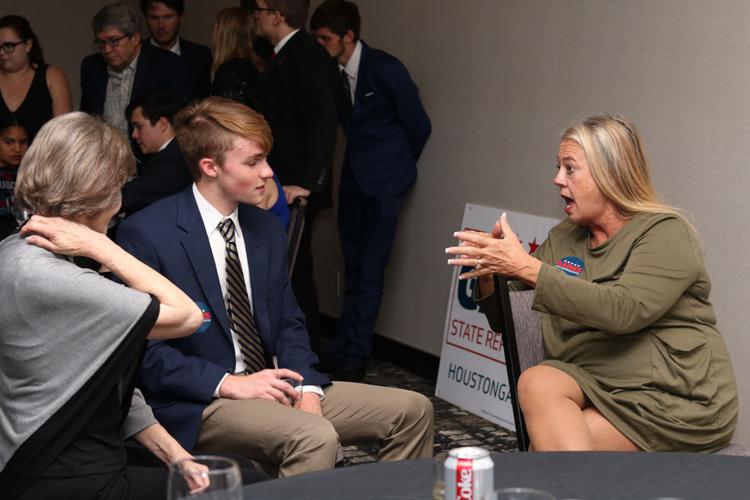 PHOTOS: Election Night with Houston Gaines | Multimedia | redandblack.com