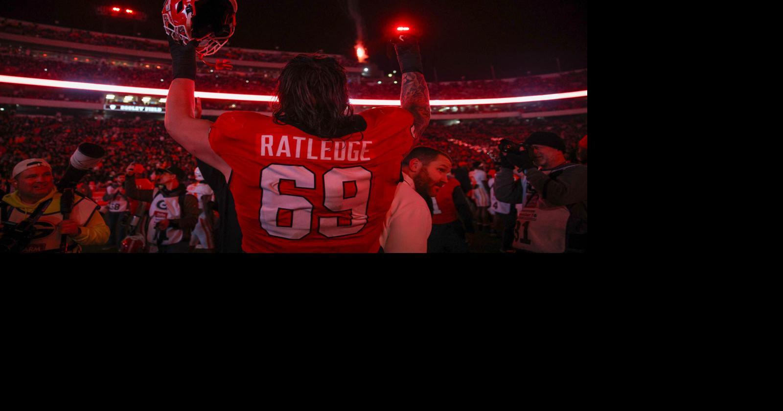 NFL Draft Preview: Tate Ratledge | Georgia Sports | redandblack.com