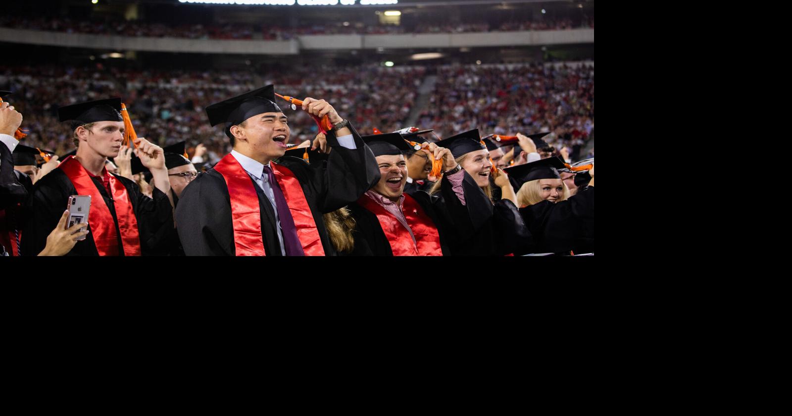 Where to park for UGA undergraduate and graduate commencement ...