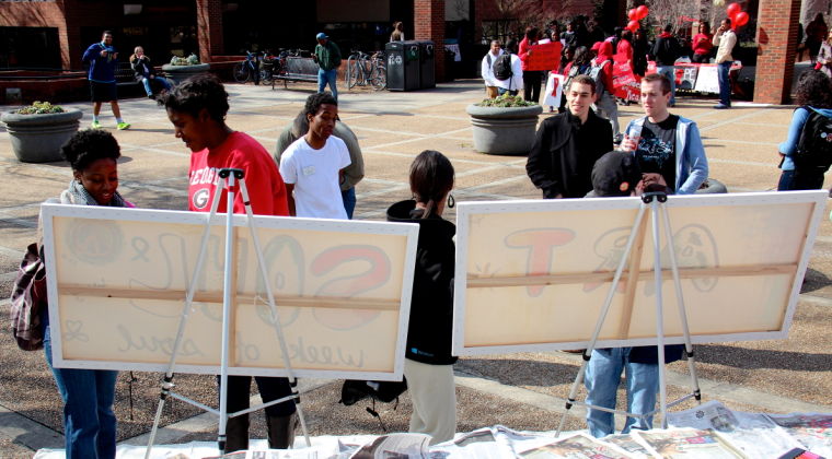 Week of Soul: Group Art | Campus | redandblack.com