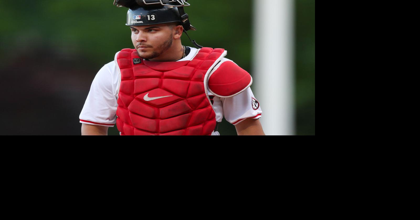 Georgia baseball’s Fernando Gonzalez selected by Giants in MLB Draft ...