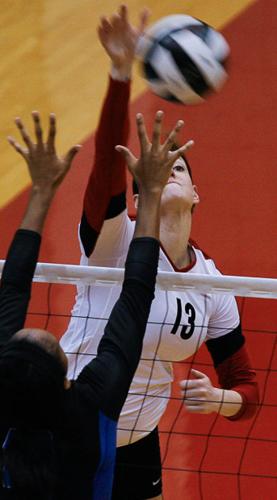 UGA volleyball versus Georgia State | Featured | redandblack.com