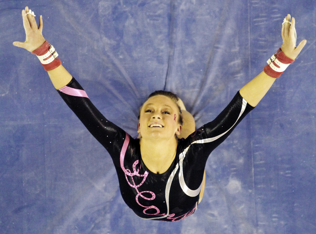 PHOTO GALLERY: The University of Georgia Gymnastics versus the ...