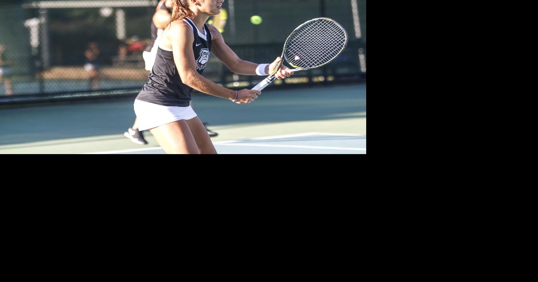 Eleni Christofi claims the singles title at ITA regional | Georgia ...