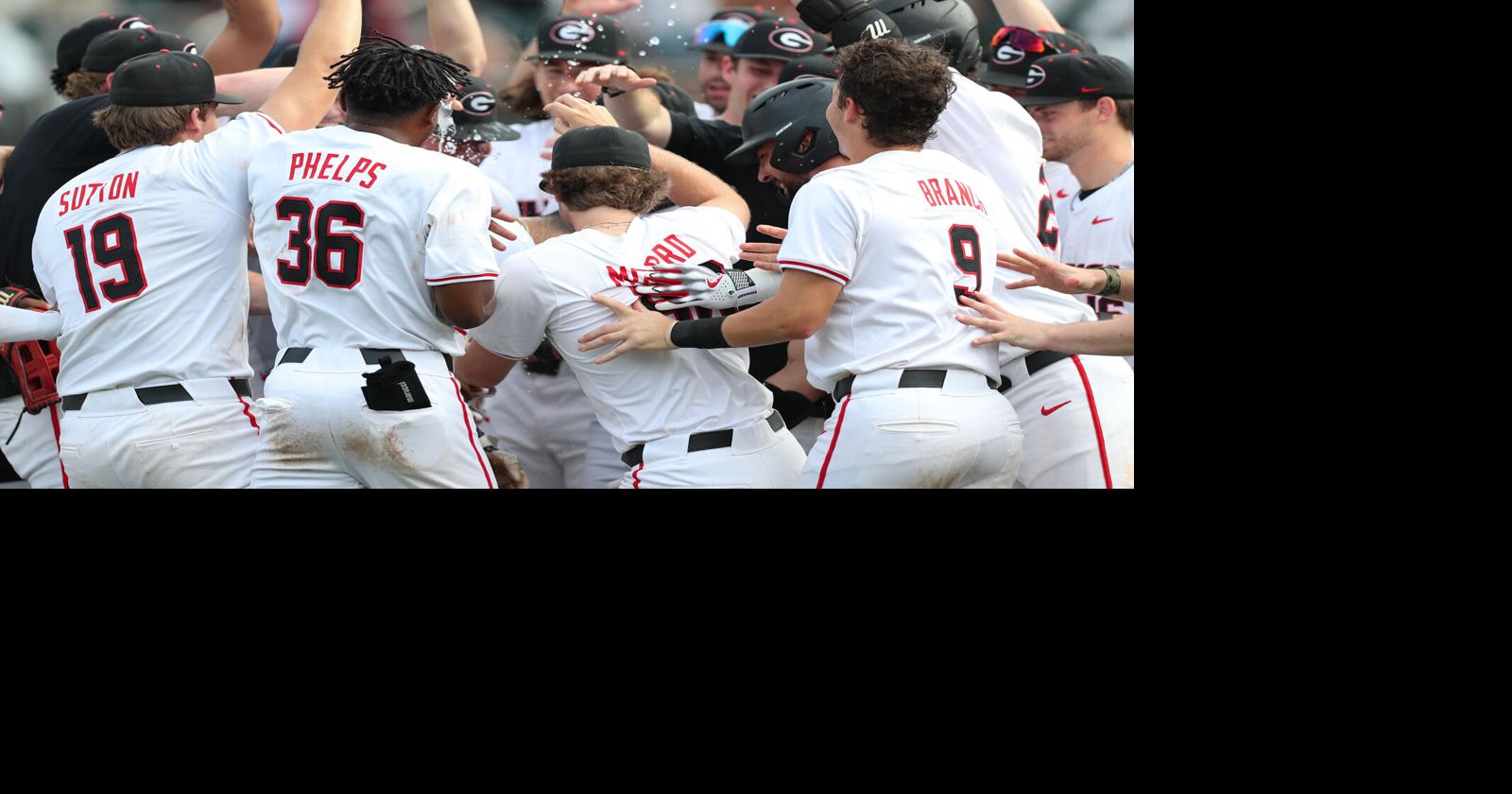 Georgia baseball opens Athens Regional with dramatic comeback win ...