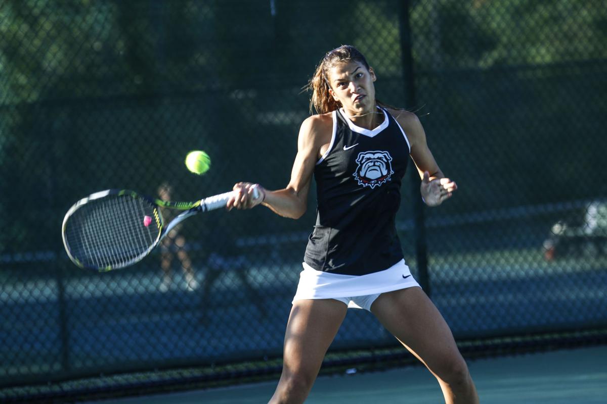 Eleni Christofi sets pace for Georgia on 2nd day of Bulldog Classic ...