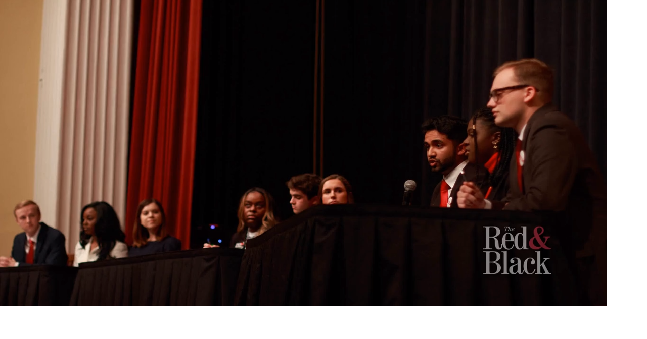 VIDEO: Your one-minute breakdown of the 2020 UGA SGA executive ...