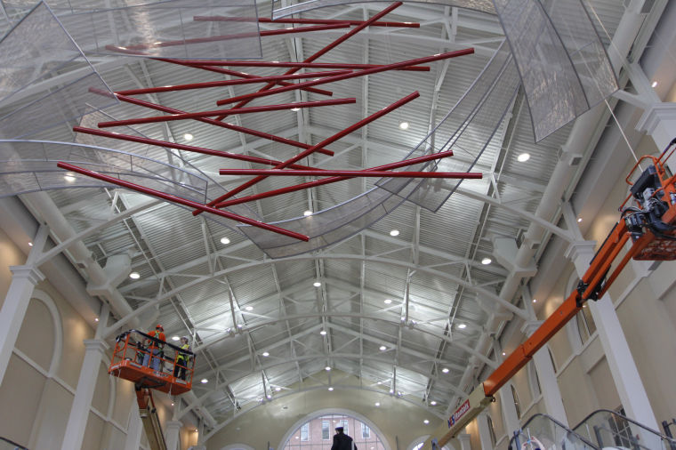 PHOTO GALLERY: Preview of Atrium Artwork at the Classic Center ...