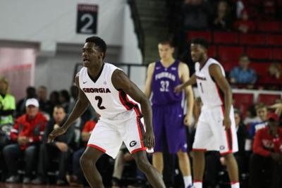 Freshman Jordan Harris has increased role in Georgia's win against ...