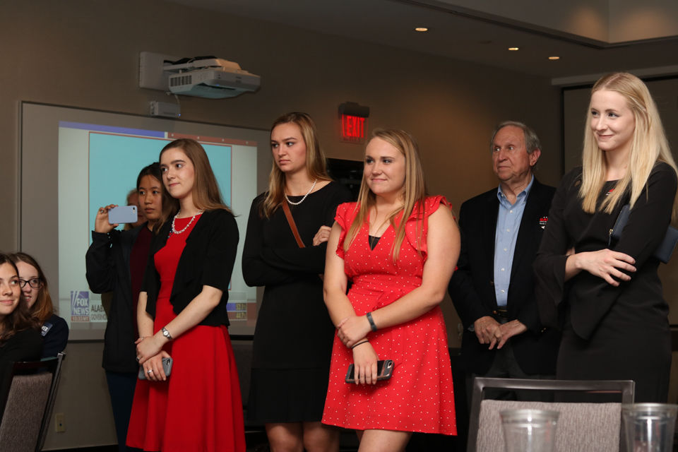 PHOTOS: Election Night with Houston Gaines | Multimedia | redandblack.com