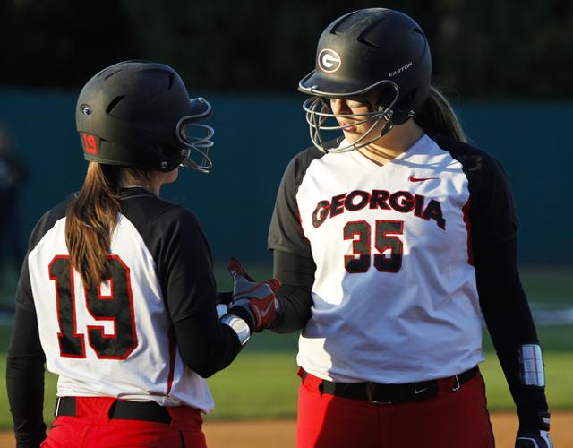 Georgia Softball vs. Georgia Southern | Softball | redandblack.com