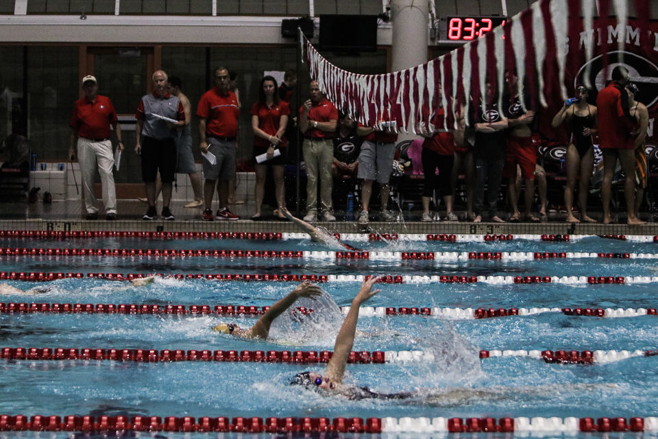 PHOTOS: UGA Swimming and Diving | Multimedia | redandblack.com