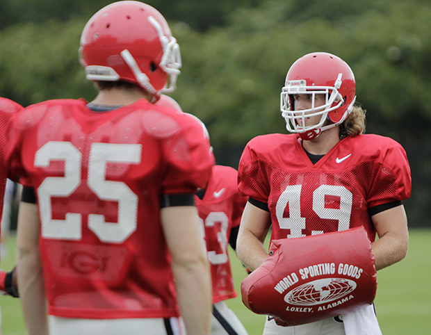 Football Practice: August 19 | Georgia Sports | redandblack.com