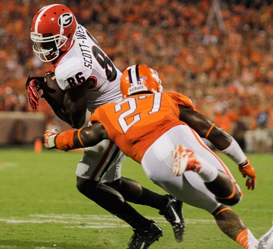 Georgia versus Clemson | Photo Galleries | redandblack.com