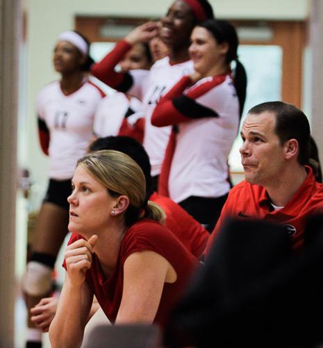 UGA volleyball versus Georgia State | Featured | redandblack.com