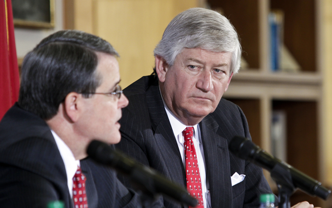 PHOTO GALLERY: The University of Georgia President Jere Morehead Press ...