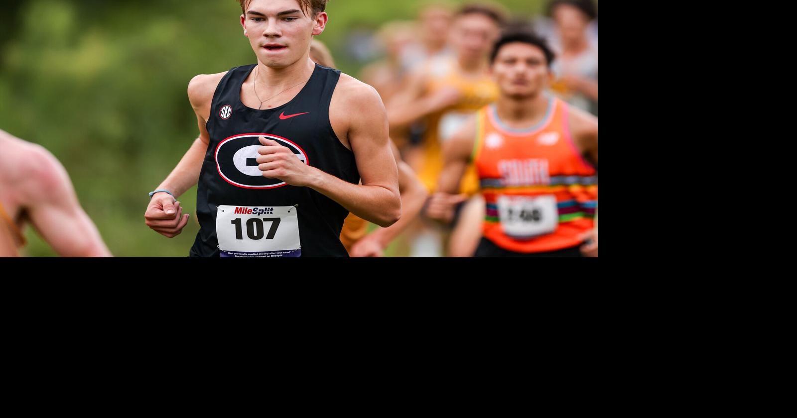 Ryan Olree leads Georgia men's cross country to runner-up finish at SEC ...