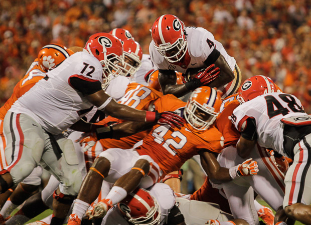 Georgia versus Clemson | Photo Galleries | redandblack.com