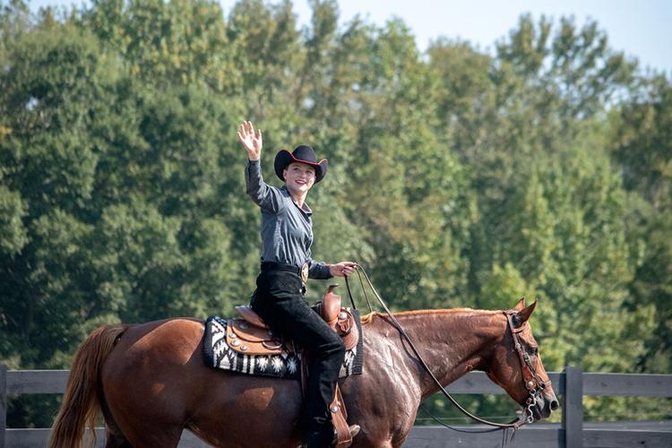 PHOTOS: UGA Equestrian team holds annual scrimmage | Multimedia ...